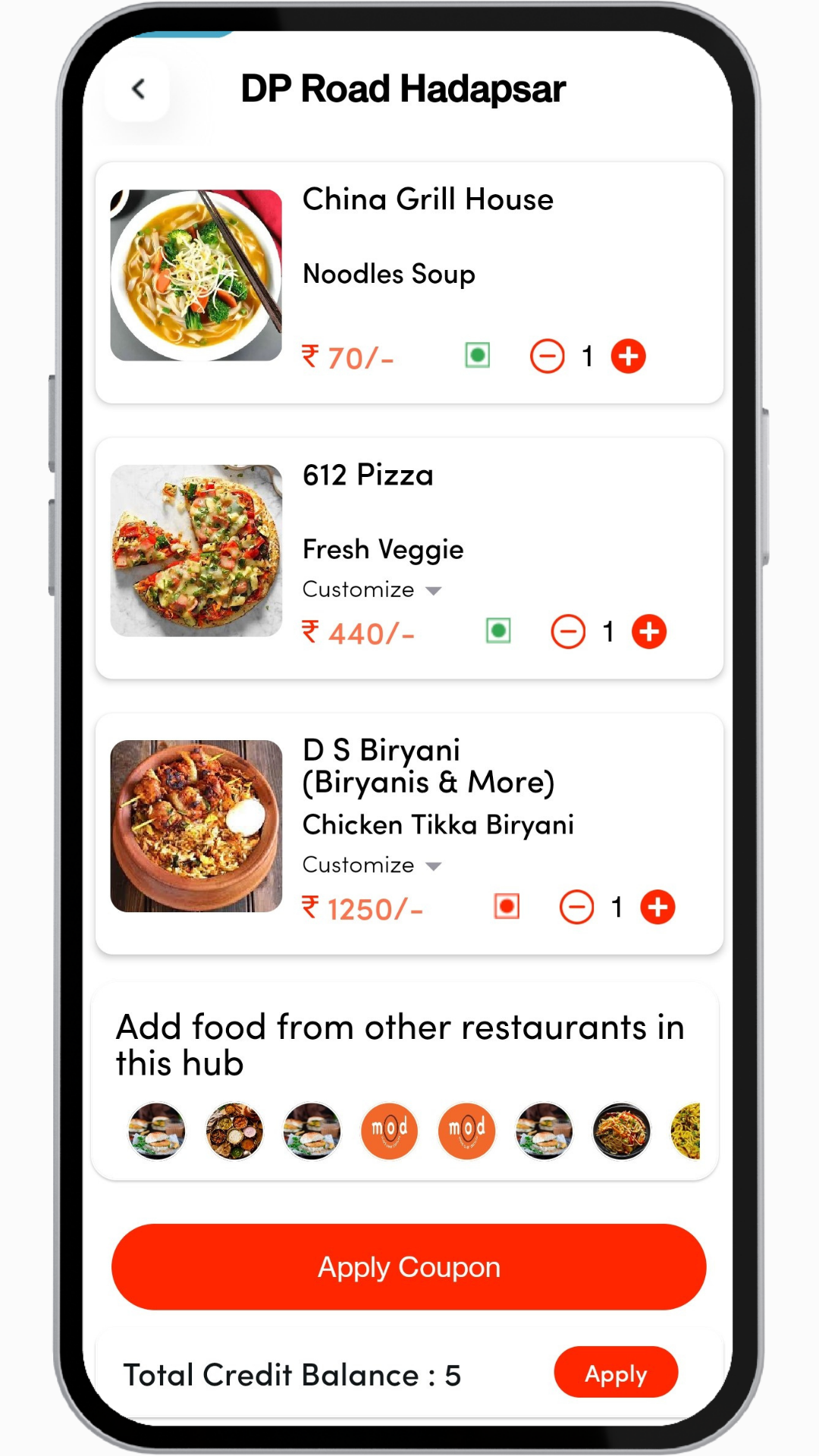 YumPum – LogicLoom IT Solutions Pvt Ltd