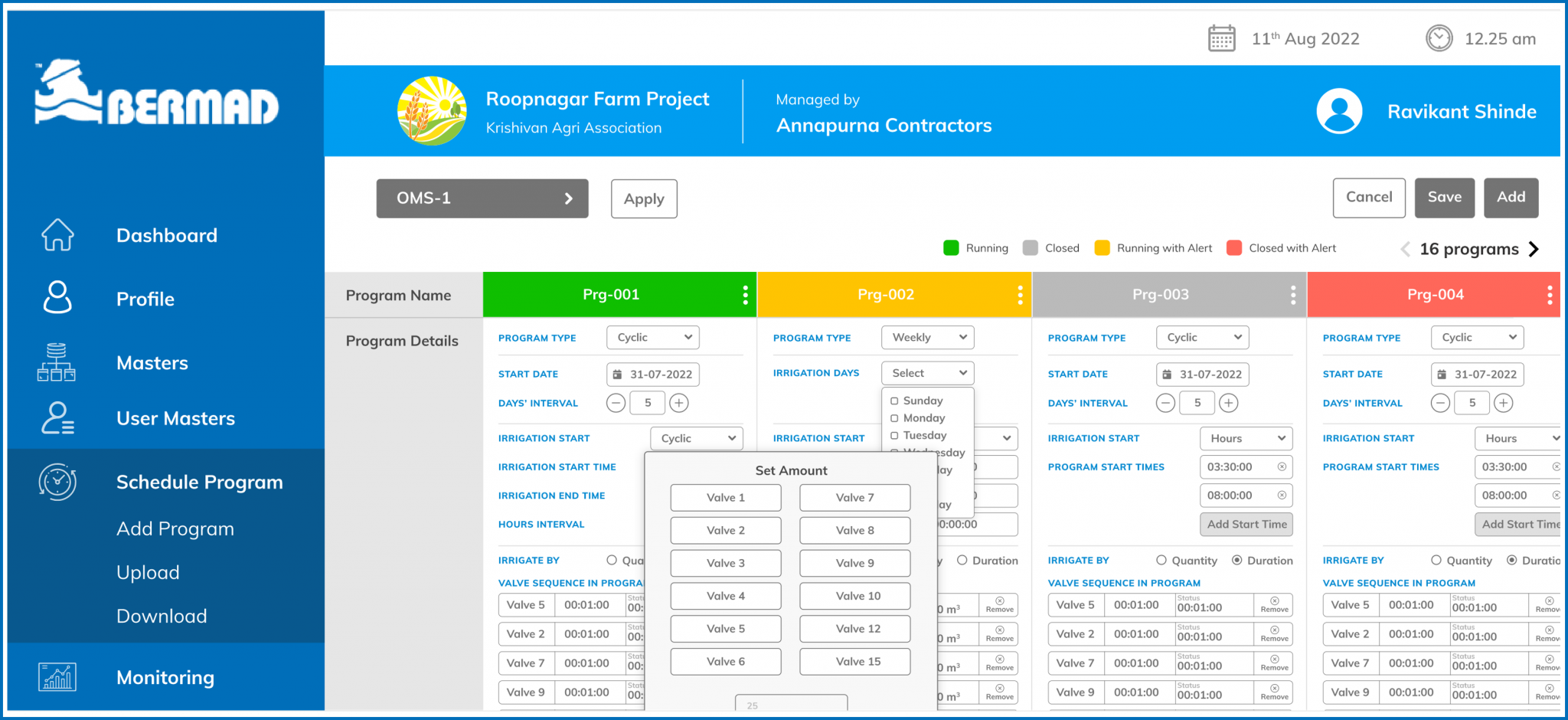 Bermad - LogicLoom IT Solutions Pvt Ltd